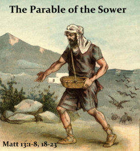 The Parable of the Sower, Part 1 – Sickle of Truth